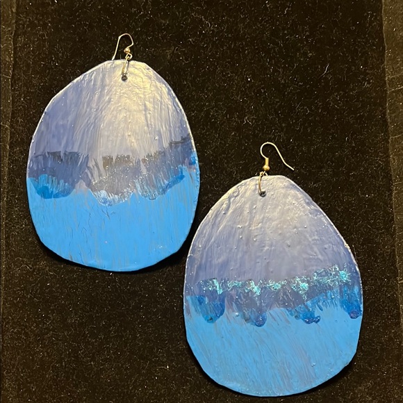 Jewelry | Handcrafted Blue Gradient 925 Stamped Exclusive Rare One Of A ...